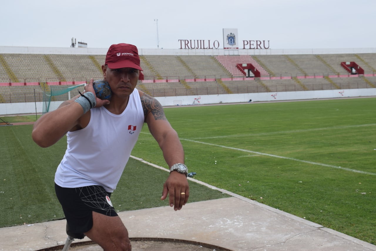 Carlos Felipa: perdió una pierna en en el Vraem y podría ganar el oro ...