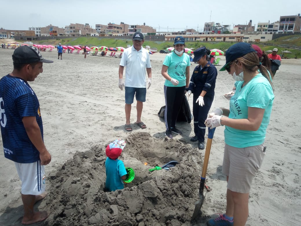Fiscales y autoridades del distrito de Razuri participaron en limpieza ...