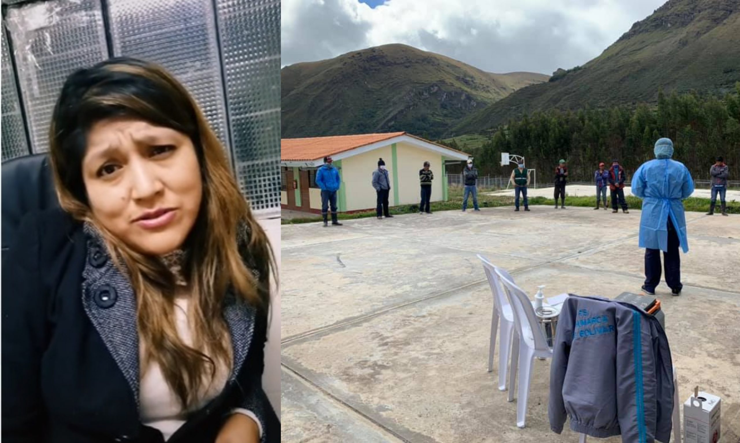 Covid-19: Piden cambio de directora de la Red de Salud de Bolívar ...