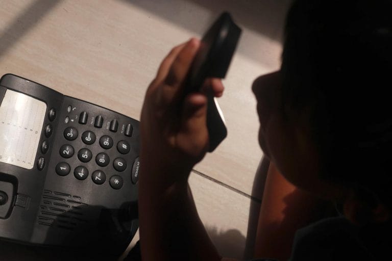 Más de 3 mil líneas telefónicas suspendidas por llamadas falsas ...