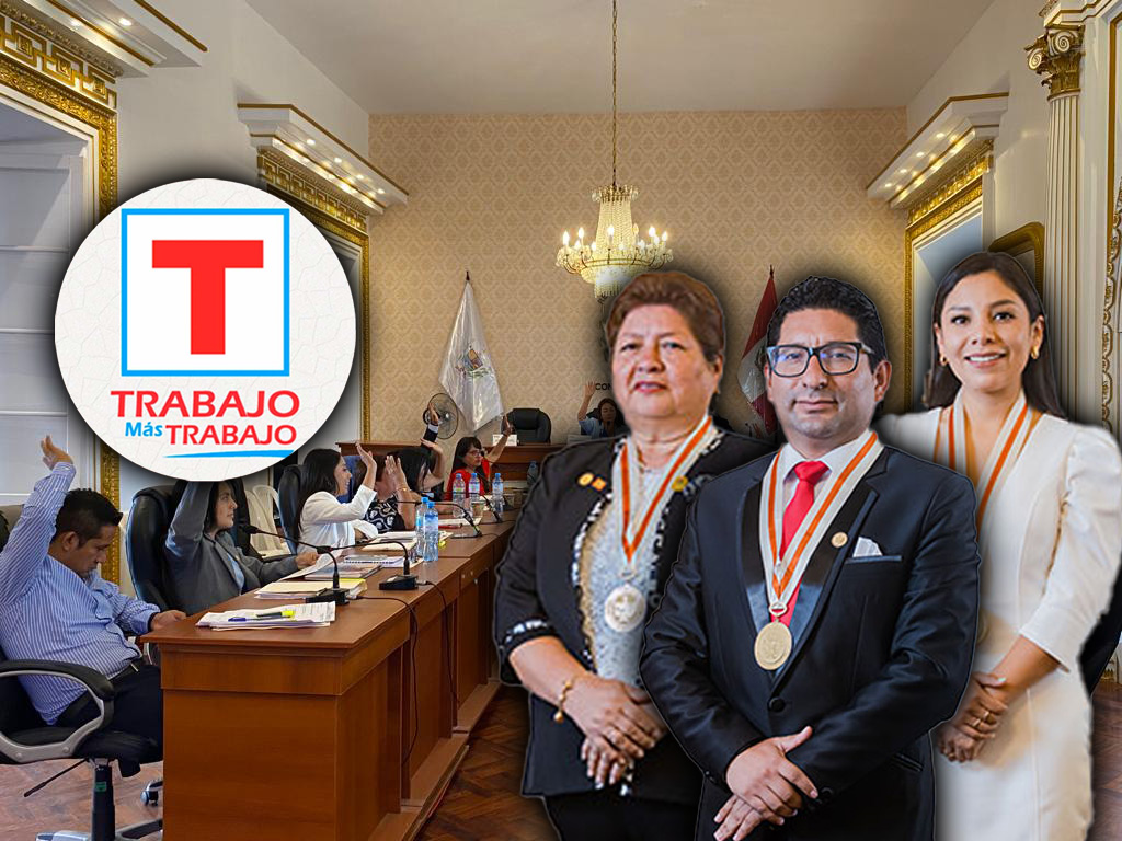 Movimiento Regional Trabajo Más Trabajo presenta lista para presidir ...