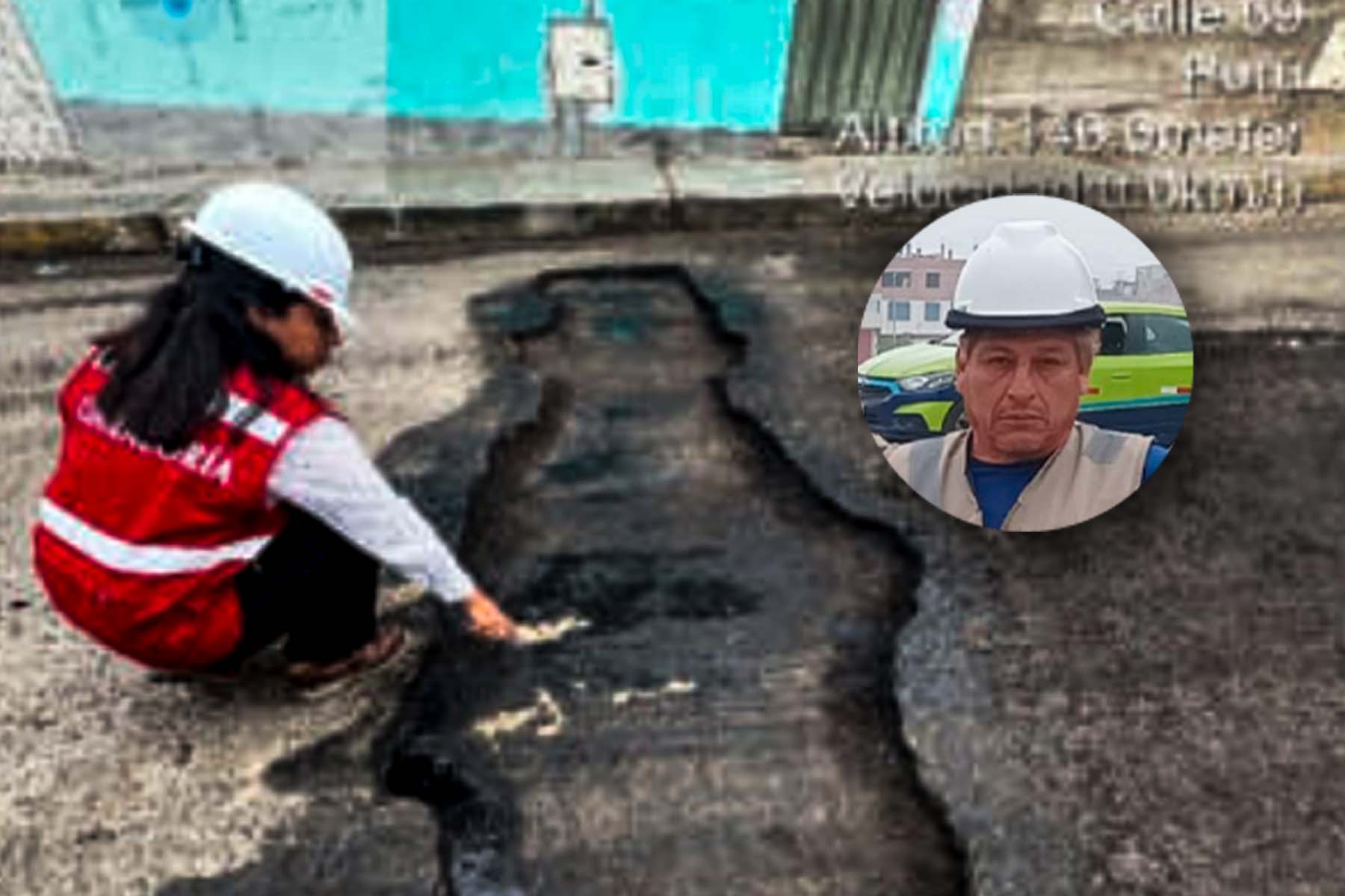 Irregular: responsable técnico en obra de Alto Trujillo trabajaría en ...