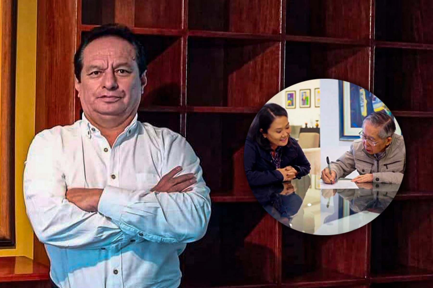 César Morán sobre Keiko Fujimori: “ella va a postular, la candidatura ...