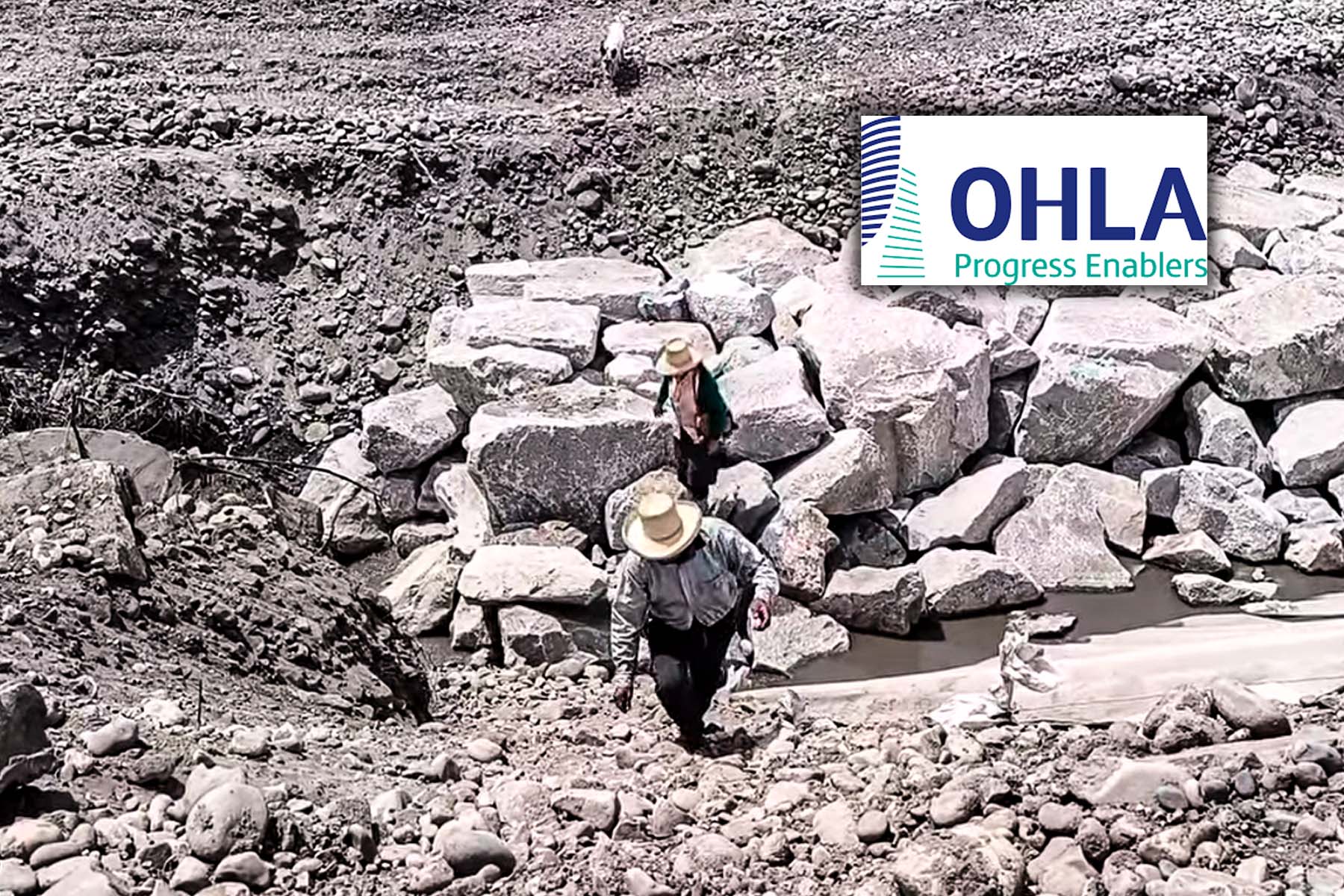 Sausal: pobladores denuncian que trabajos de empresa OHLA en río ...