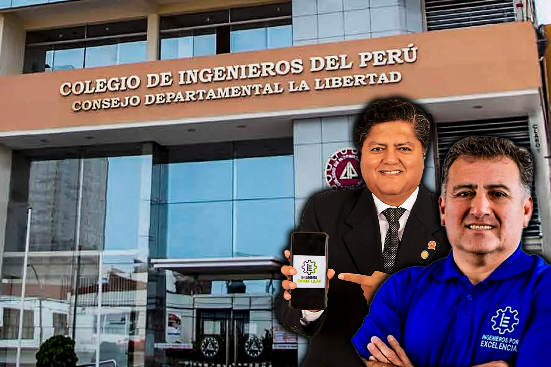 Candidato a tesorero en la lista de Enrique Luján acepta que fue ...