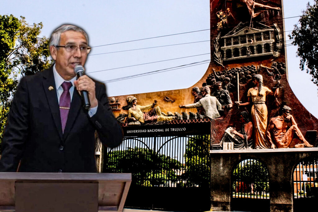 Hermes Sifuentes fue elegido como nuevo rector de la UNT - Macronorte
