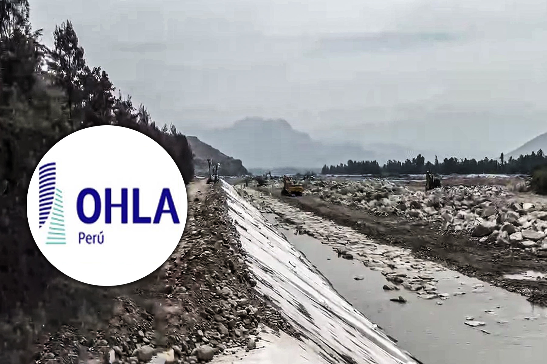 Ascope: cuestionan trabajo de enrocado que ejecuta la empresa OHLA en ...