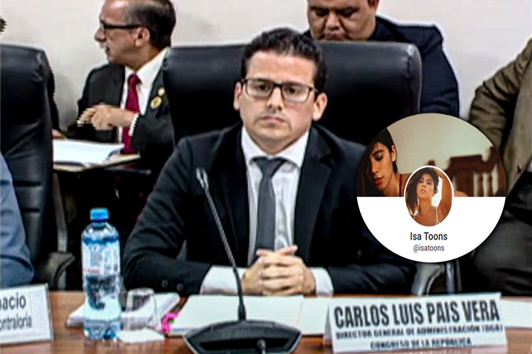 Prostitución en el Congreso: Carlos Pais renuncia a Dirección General ...