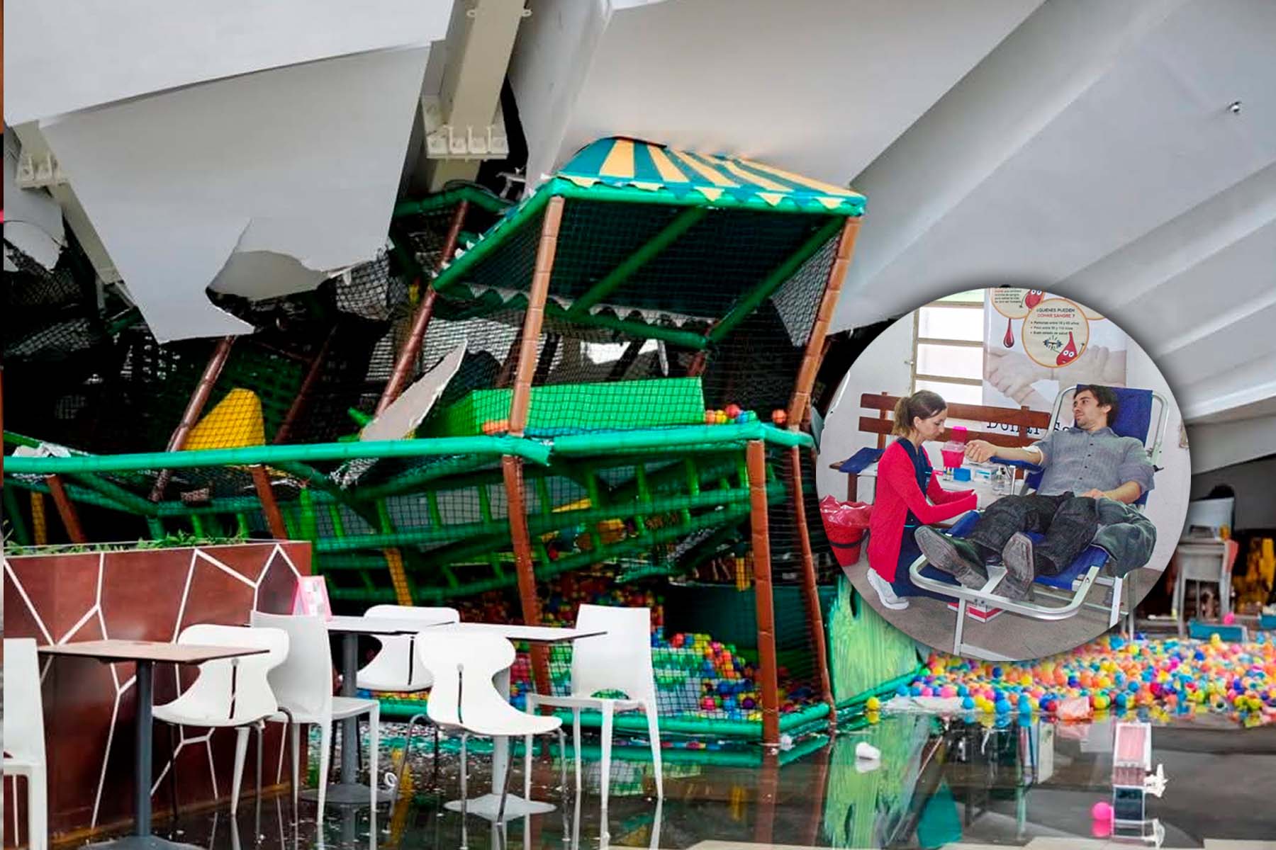 Tras caída de techo de Real Plaza: Minsa invoca a población a donar ...