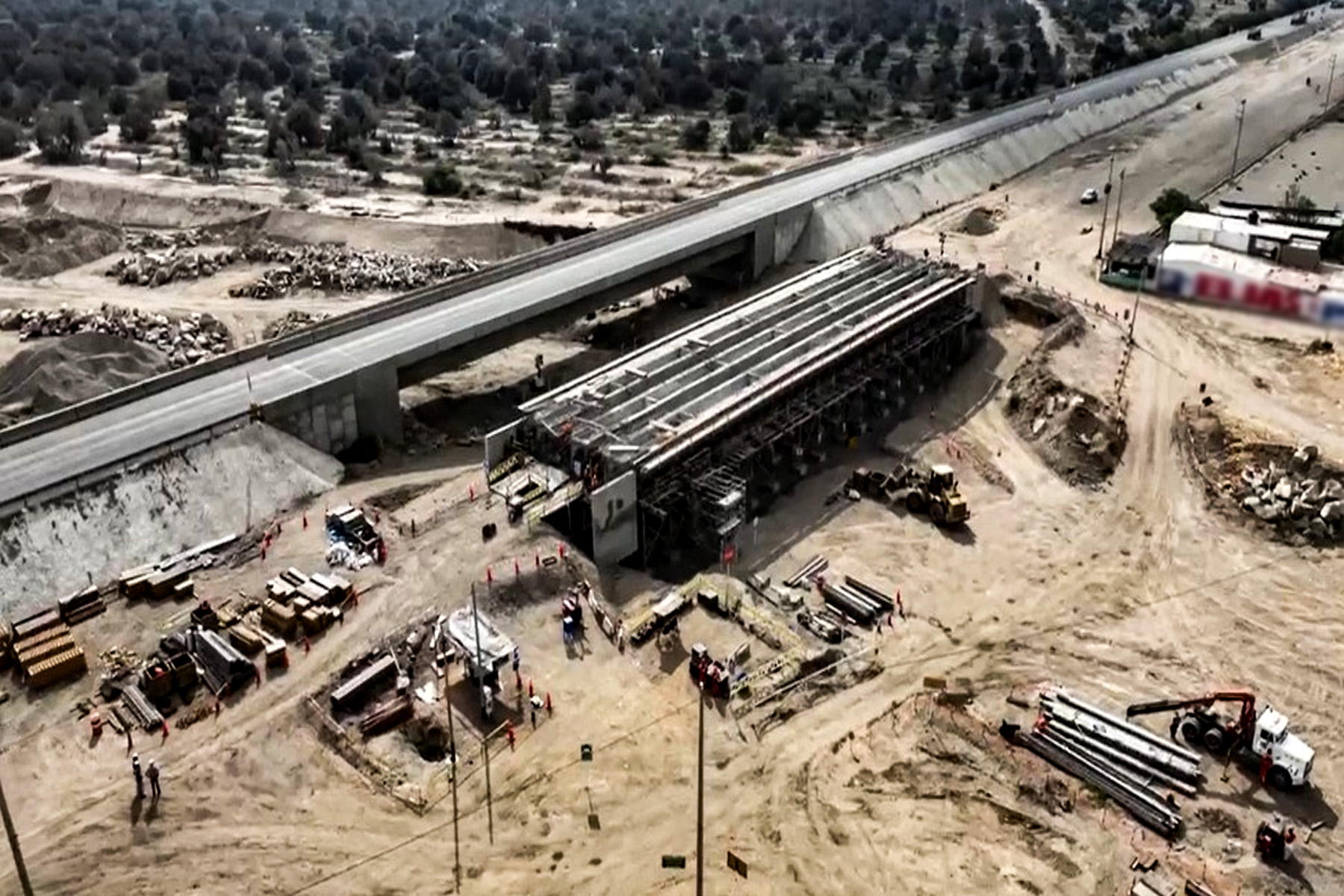 Ascope: en un 25% de avance se encuentra la construcción del puente ...