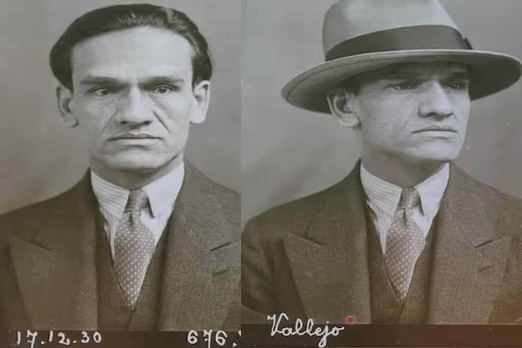 Revelan nuevas fotografías del poeta César Vallejo que datan de 1930 ...