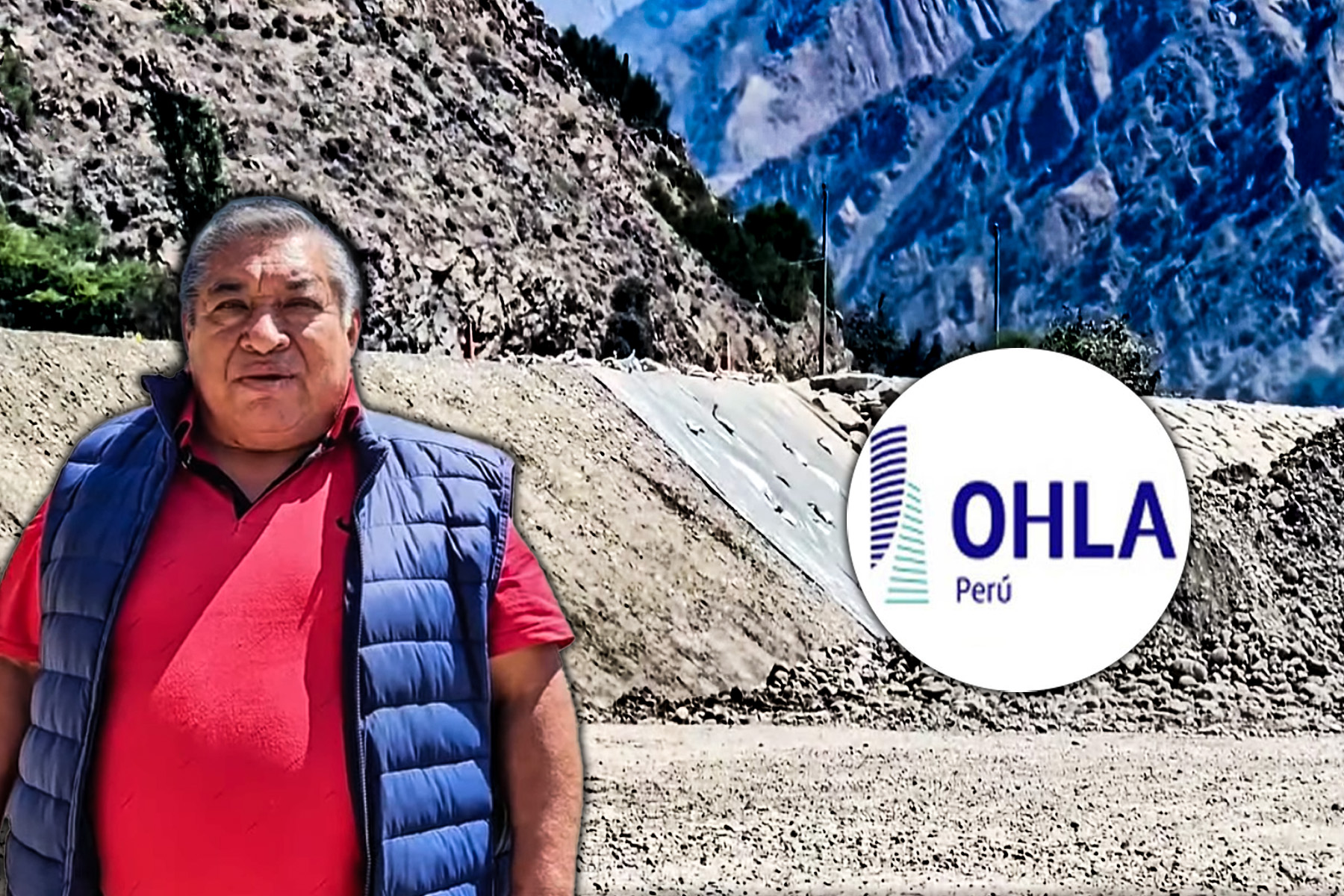 Alcalde Bada denuncia que empresa OHLA paralizó obras en el río Chicama ...