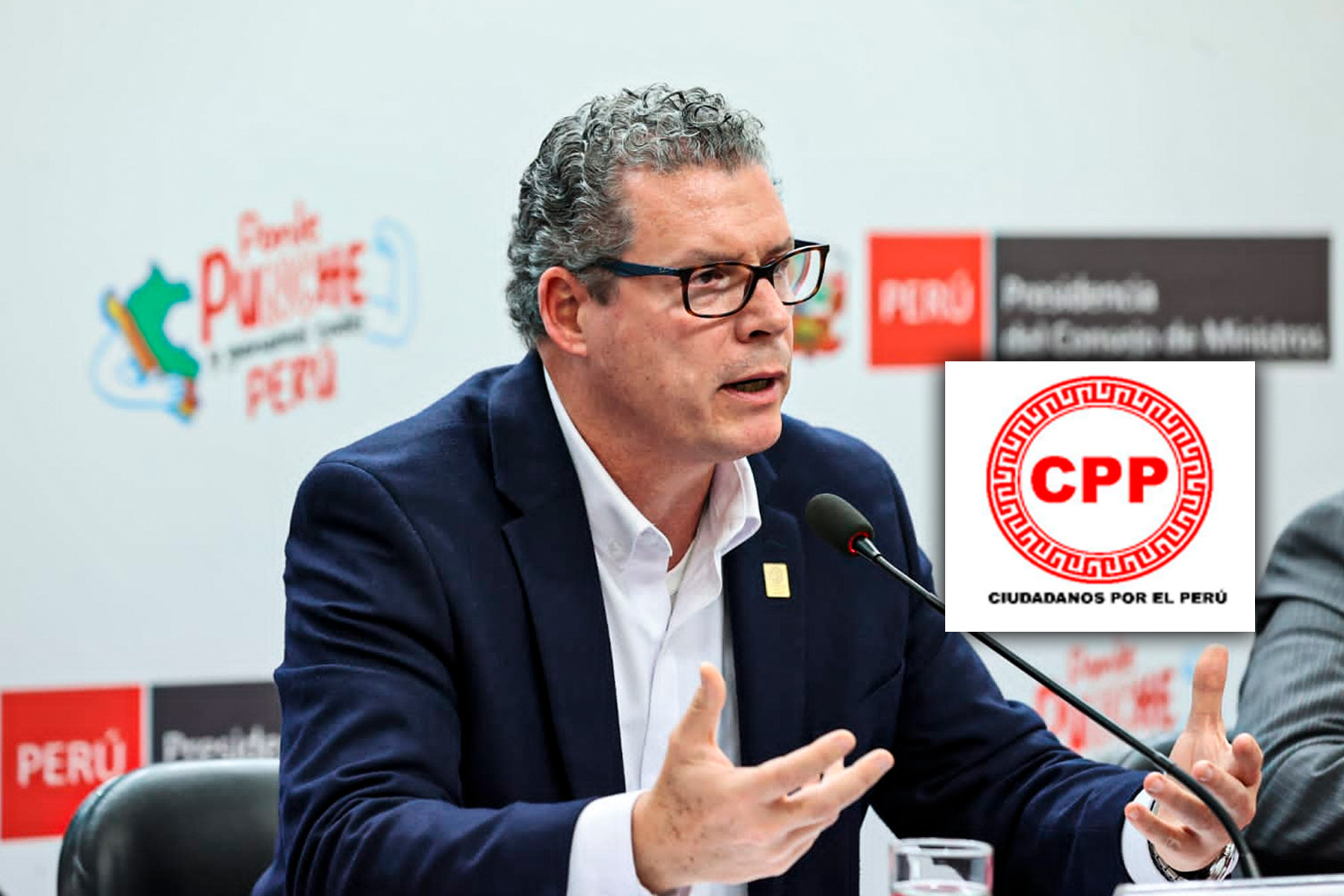 Morgan Quero será precandidato presidencial de Ciudadanos por el Perú ...