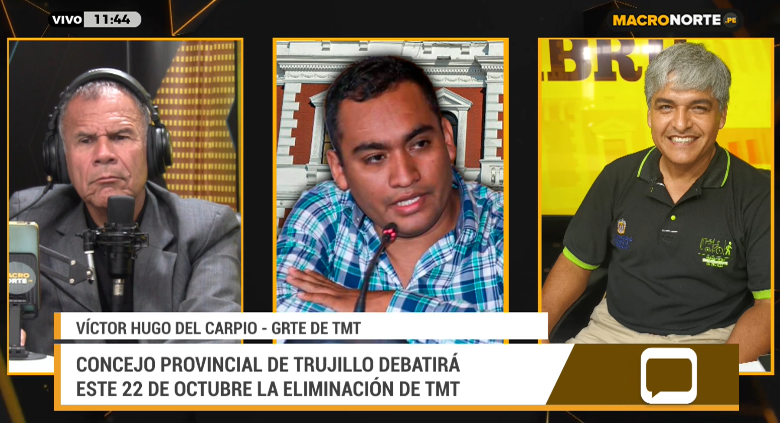 Acusan a regidor Toribio de querer cerrar el TMT por figuretismo ...