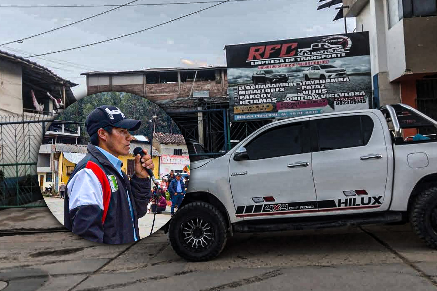Chugay: presidente de ronda campesina y su hijo se encuentran ...