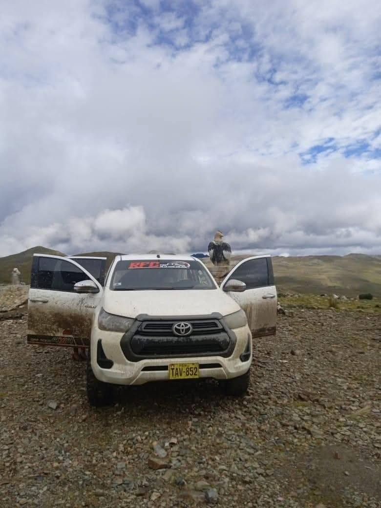 Chugay: presidente de ronda campesina y su hijo se encuentran ...
