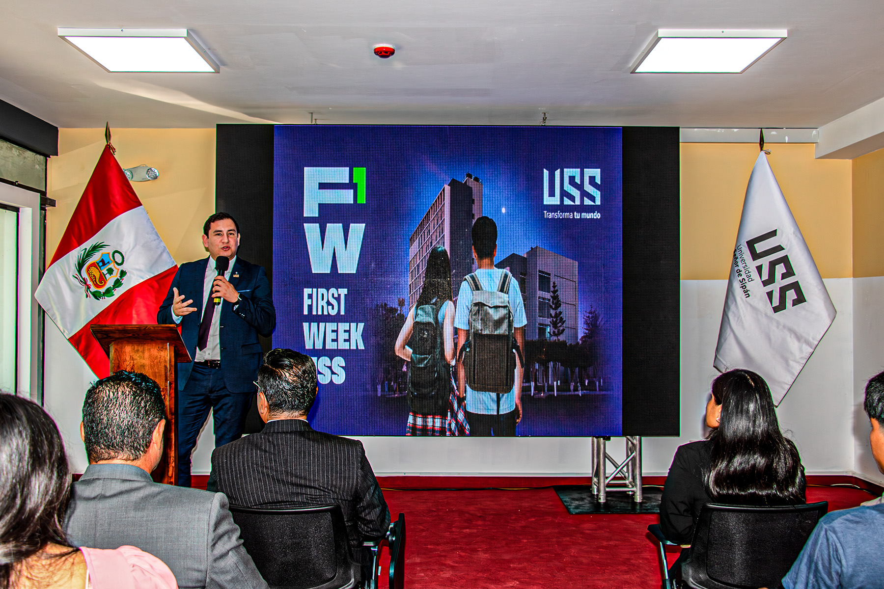 USS inicia operaciones en Trujillo con la “First Week USS 2026 ...