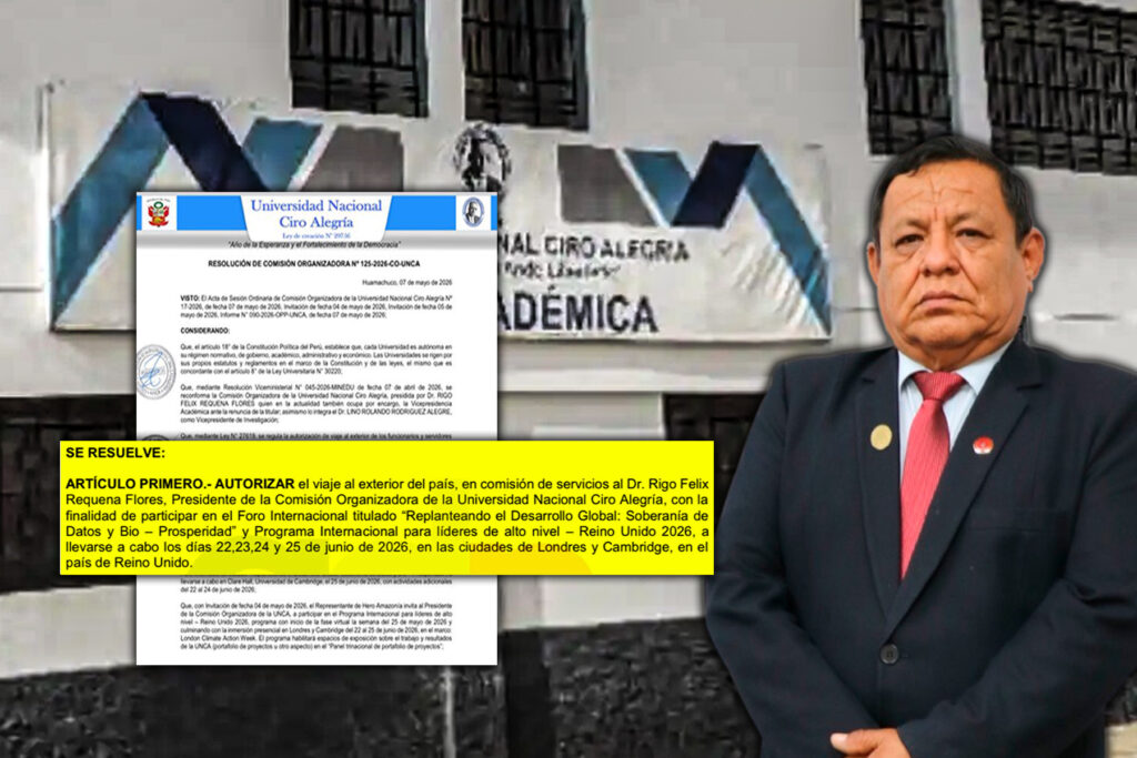En plena crisis: presidente de la Comisión Organizadora de la UNCA ...